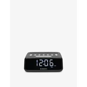 ROBERTS Ortus Fm Radio Clock Black