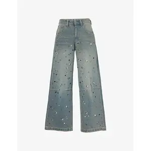 Jaded London Ankle Length Jeans For Women