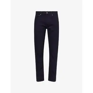 Nudie Jeans Lean Dean Straight-leg Stretch-denim Jeans