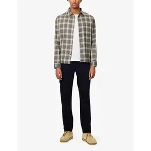 Nudie Jeans Lean Dean Straight-leg Stretch-denim Jeans