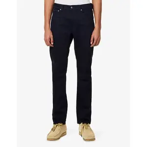 Nudie Jeans Lean Dean Straight-leg Stretch-denim Jeans