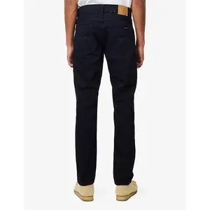 Nudie Jeans Lean Dean Straight-leg Stretch-denim Jeans