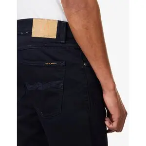 Nudie Jeans Lean Dean Straight-leg Stretch-denim Jeans