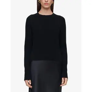 JOSEPH Melby Cashmere Jumper - Black