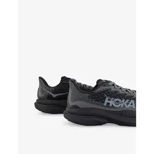 HOKA® Mach 6 Woven Trainers - Black Outer Orbit