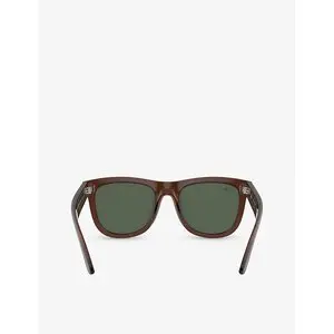 Ray-ban Wayfarer Square-frame Sunglasses - Brown