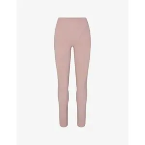 NIKESKIMS Matte V-panel Workout Leggings M Himalayan