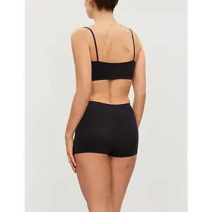 Hanro Touch Feeling Stretch-jersey Crop Top