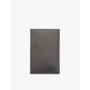 Prada Saffiano Leather Passport Holder - Grey