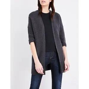 Rag & Bone Round Neck Cotton-jersey T-shirt - Black