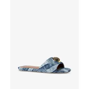Kurt Geiger Kensington Eagle-head Sandals
