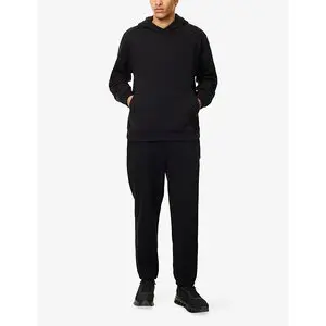 Lululemon Relaxed-fit Cotton-blend Hoodie