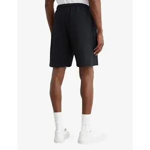 REISS Textured Stretch-woven Relaxed Fit Shorts
