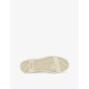 DIESEL® Leather And Fabric Low-top Trainers
