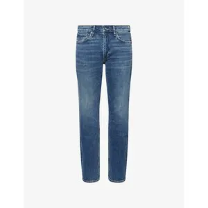 Rag & Bone Fit 2 Authentic Tapered-leg Stretch-denim Jeans