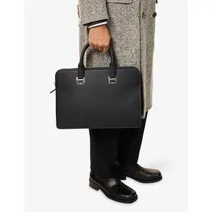Dunhill Cadogan Single-gusset Leather Document Case