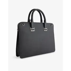 Dunhill Cadogan Single-gusset Leather Document Case
