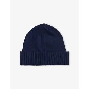 Polo Ralph Lauren Logo-embroidered Wool Beanie - Hunter Navy