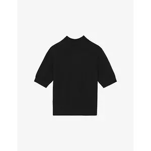 Reiss Short Sleeve Sweaters For Women