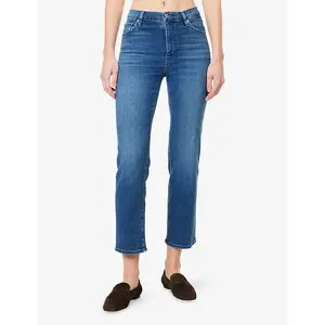 FRAME Le Sleek Straight-leg Stretch-denim Blend Jeans