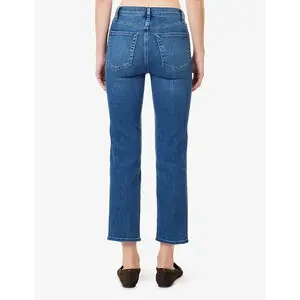 FRAME Le Sleek Straight-leg Stretch-denim Blend Jeans