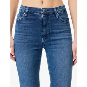 FRAME Le Sleek Straight-leg Stretch-denim Blend Jeans