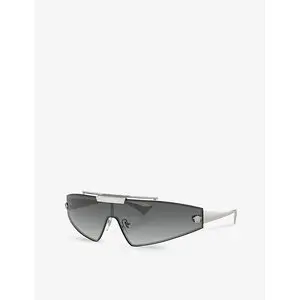 Versace Ve2265 Logo-embellished Sunglasses