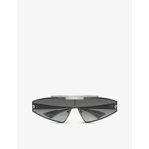 Versace Ve2265 Logo-embellished Sunglasses
