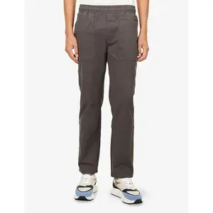 ARNE Straight-leg Cotton-blend Trousers