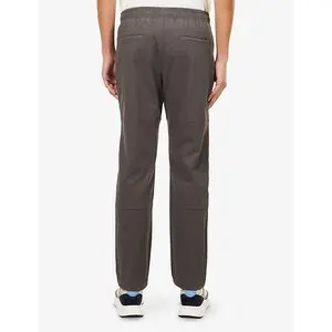 ARNE Straight-leg Cotton-blend Trousers