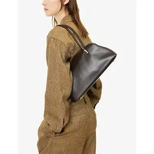 VERAFIED Leather Shoulder Bag