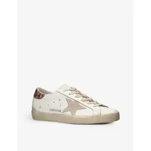 GOLDEN GOOSE Super-star Leather Trainers