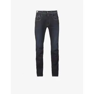 Replay Embroidered Jeans For Men