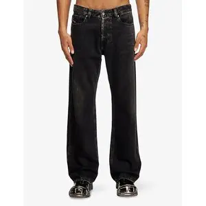 DIESEL® 1980 D-eeper 09j96 Relaxed-fit Denim Jeans