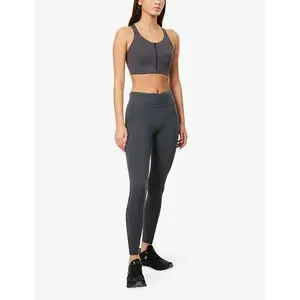 On Performance Logo-print Stretch-woven Leggings