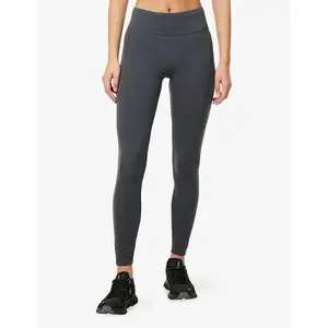 On Performance Logo-print Stretch-woven Leggings