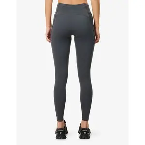 On Performance Logo-print Stretch-woven Leggings