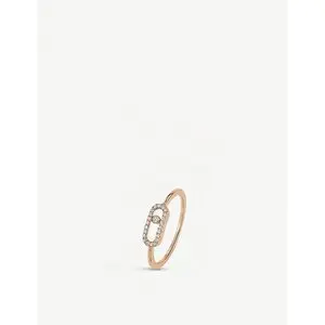 Messika Move Uno Diamond Ring - Pink