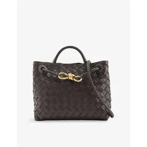 Bottega Veneta Andiamo Small Leather Tote Bag - Fondant