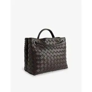 Bottega Veneta Andiamo Small Leather Tote Bag - Fondant