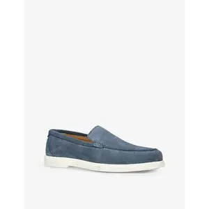 LOAKE Tuscany Slip-on Loafers - Blue/dark