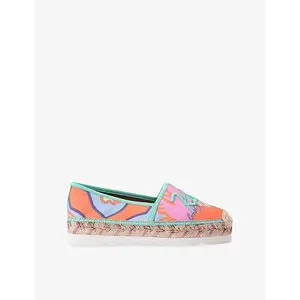 Kurt Geiger Braided Espadrilles