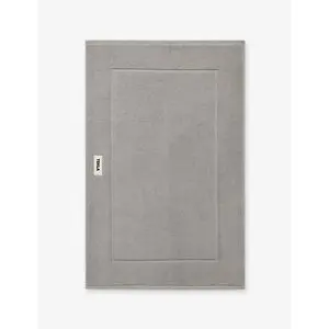 TEKLA Heavyweight Large Cotton Bath Mat Stone