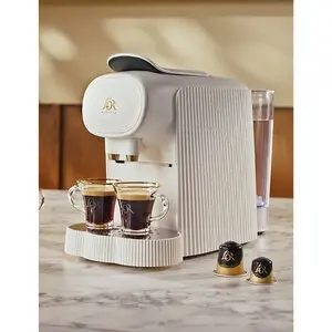 ALESSI Plisse X L'or Coffee Capsule Coffee Machine