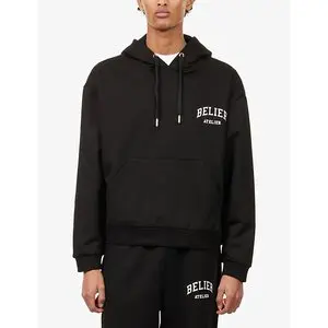 BELIER Logo-print Cotton Hoodie