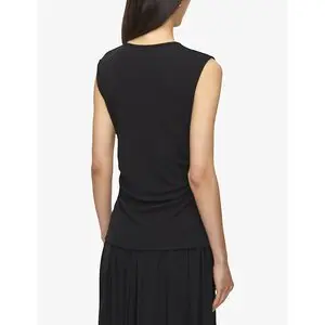 JOSEPH Pajol Crepe Jersey Top