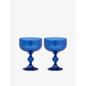 ANNA + NINA Cocktail Glasses Set Of Two - Mare