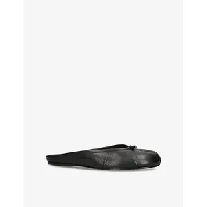 MAISON MARGIELA Tabi Leather Ballet Flats
