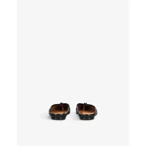 MAISON MARGIELA Tabi Leather Ballet Flats