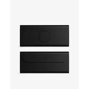 THE TECH BAR Satechi Mfi Wireless Charging Premium Vegan-leather Glasses Case - Black
